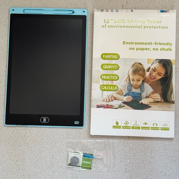 Tablets & Accessories | Nwt 12lcd Writing Tablet Blue | Poshmark